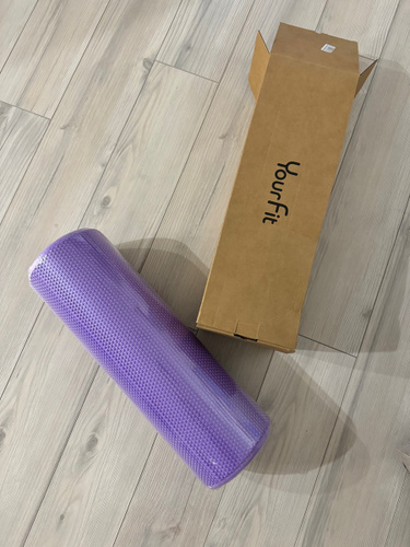 Валик для спины / YourFit / EVA, 45 см - купить в интернет-магазине OZON с быстрой доставкой ...