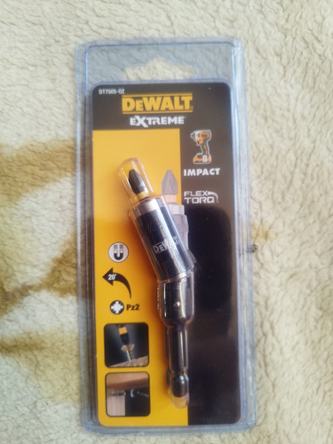DEWALT DT7505 Экстремальный поворотный угловой держатель бит с ...