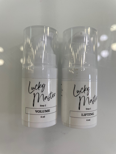 Набор составов для ламинирования ресниц №1 + №2 во флаконе 6 мл Lucky Master - купить с ...