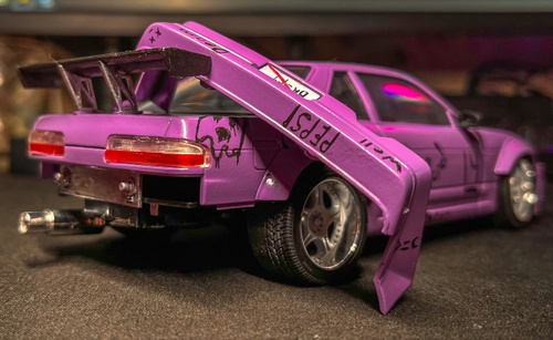 Сборная модель Машинка Aoshima-059471 1/24 RASTY Nissan S13 Silvia 1991 ...