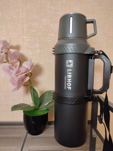 Термос Libhof - купить по выгодной цене в интернет-магазине OZON (1394873640)