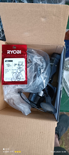 Катушка COONOR для спиннинга JY, Безынерционная, 6000, Передний + Задний фрикцион купить c ...