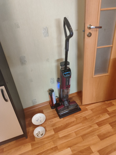 Моющий пылесос Thomson VH20BW02, бордовый - купить по низким ценам в ...