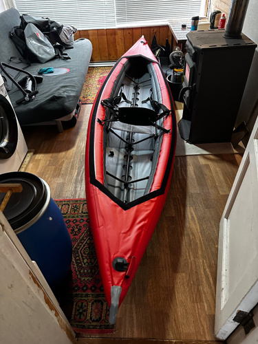 Байдарка Triton "Шуя-1", Серо/синий - купить с доставкой по выгодным ...