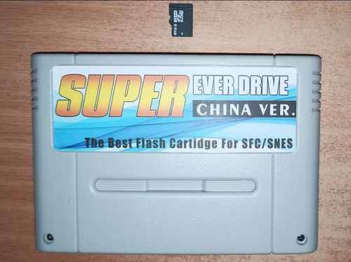 Видеоигра SFC Super Everdrive карточного типа для SNES Flash Cart ...