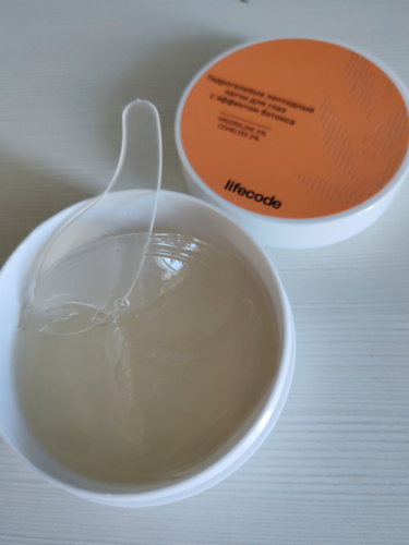 Патчи для глаз от отеков и морщин с ботокс эффектом, 60 шт, lifecode, антивозрастные ...