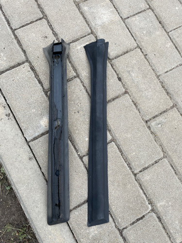 Крышка средней стойки с фитилем, правая+левая сторона для Opel Astra H ...