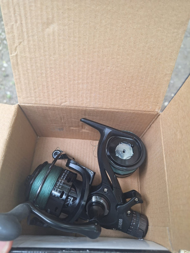 Катушка COONOR для спиннинга JY, Безынерционная, 6000, Передний + Задний фрикцион купить c ...