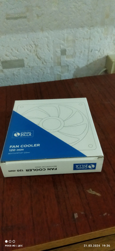 Вентилятор корпусный 120 мм 4-pin - купить кулер по выгодной цене в интернет-магазине OZON ...