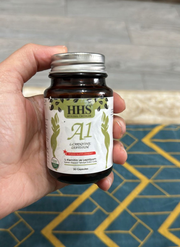 HHS A1 L-Carnitine Lepidium Качественный рацион и пищевая добавка 30 ...