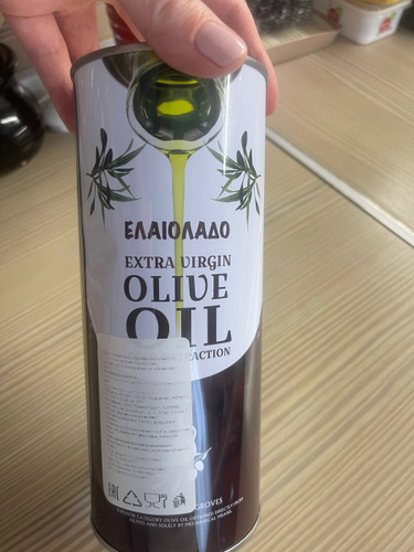 Масло оливковое Extra Virgin Olive Oil, Elaiolado, 1 л (Греция) Vesuvio ...