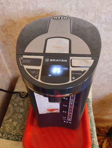 Термопот BRAYER BR1096 5,5 литра - купить с доставкой по выгодным ценам ...