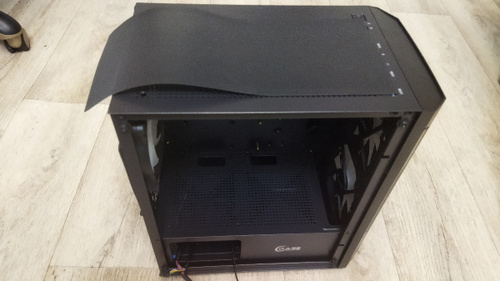 Корпус Powercase Mistral Micro Z3B Mesh LED, Tempered Glass, 2x140mm ...