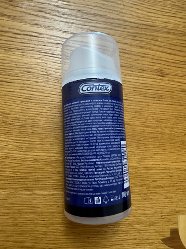 Интимный гель-смазка Contex Silk, силиконовый, длительного действия, 100 мл - купить с доставкой ...