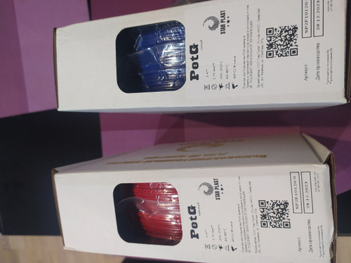 Пластик для 3d-принтера , "Star Plast",PetG, 1,75мм, 1 кг , на катушке - купить с доставкой по ...