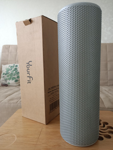 Валик для спины / YourFit / EVA, 45 см - купить в интернет-магазине OZON с быстрой доставкой ...