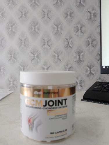 Комплекс для суставов и связок с глюкозамином, хондроитином, МСМ 180 ...