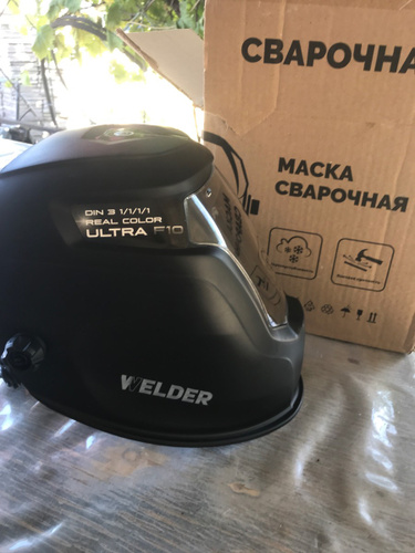 Маска сварщика WELDER VISION_Vision 10 - купить с доставкой по низким ...
