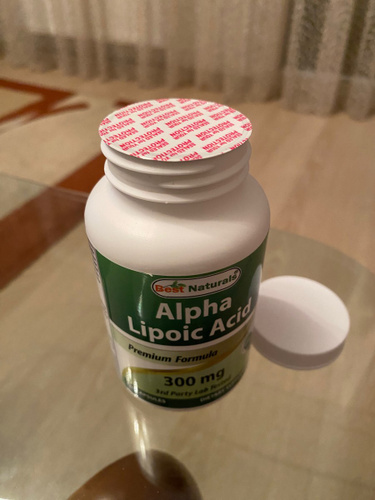 Альфа-Липоевая кислота 300мг 120 капс Alpha Lipoic Acid 120 caps Best ...