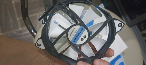 Вентилятор корпусный 120 мм 4-pin - купить кулер по выгодной цене в интернет-магазине OZON ...