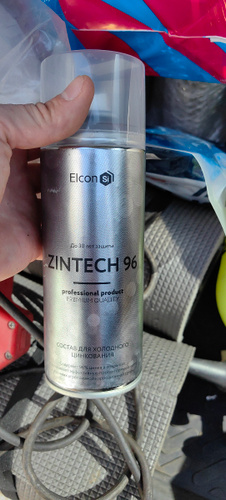 Состав для холодного цинкования цинковая грунтовка грунтовка по металлу Elcon Zintech 96 ...
