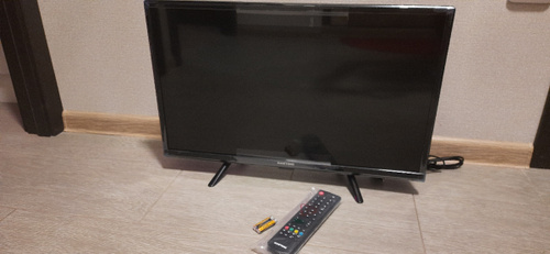 Купить телевизор Hartens HTV-24HDRO6B-HC22 24" - купить с доставкой по выгодным ценам в интернет ...