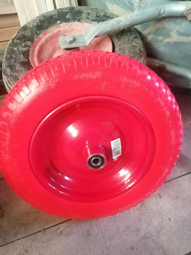 Колесо для садовой тачки Polyagro 8055100, 160 кг - купить по выгодным ценам в интернет-магазине ...