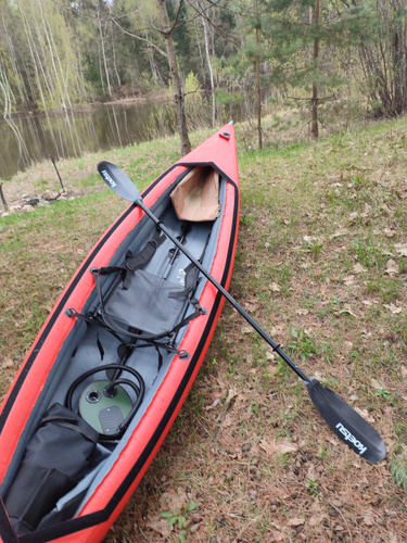 Байдарка Triton "Шуя-1", Серо/синий - купить с доставкой по выгодным ...