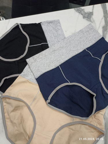 Комплект трусов слипы Remisa Нижнее белье, 4 шт - купить с доставкой по выгодным ценам в ...