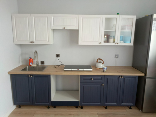 Кухонный гарнитур Хозяюшка 2 м мебель для дома и кухни Мускат купить по выгодной цене в