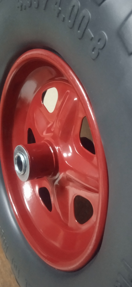 Колесо для садовой тачки FACHMANN Колесо 16_1, 200 кг - купить по выгодным ценам в интернет ...