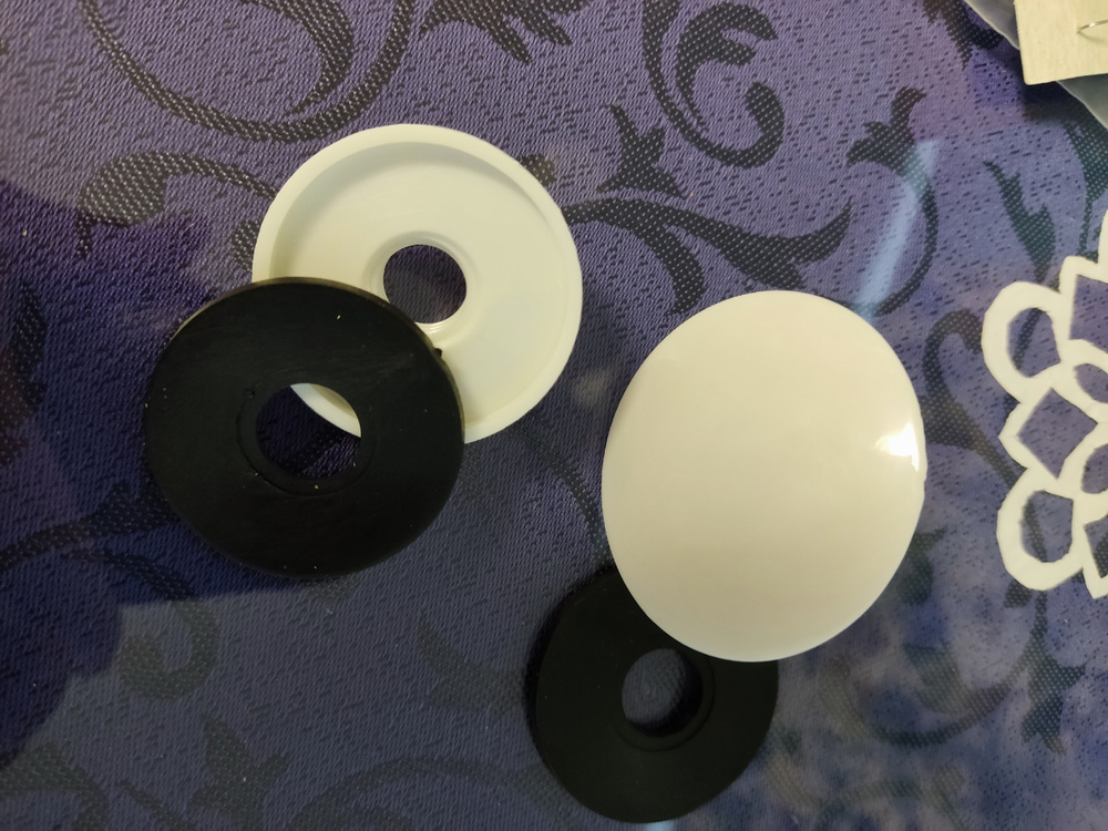 Пробка для ванны MasterProf, 50 мм, Пластик купить по низкой цене в интернет-магазине OZON ...