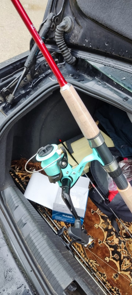 Катушка KAIDA Aurora, Безынерционная, 2000, Передний фрикцион купить по низкой цене с доставкой ...