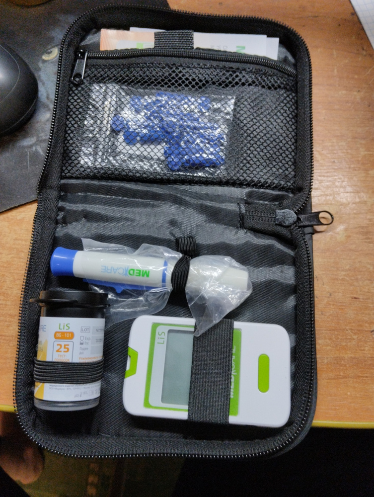 Глюкометр Медикеа-ЛиС BG-101 x1 - купить с доставкой по выгодным ценам ...