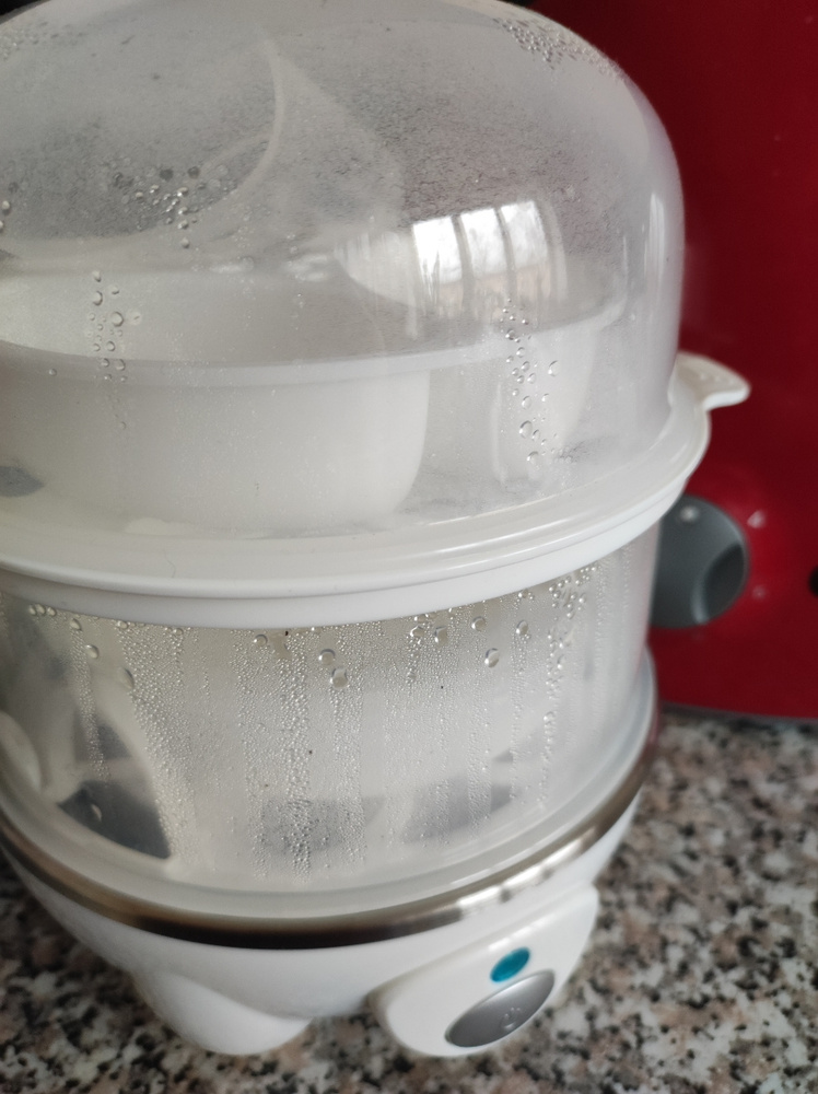 PAZZL Яйцеварка электрическая пароварка 5 в 1, ЗВУКОВОЙ СИГНАЛ - купить с доставкой по выгодным ...