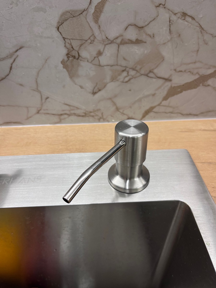 Дозатор для моющего средства на кухню встраиваемый, диспенсер для ...