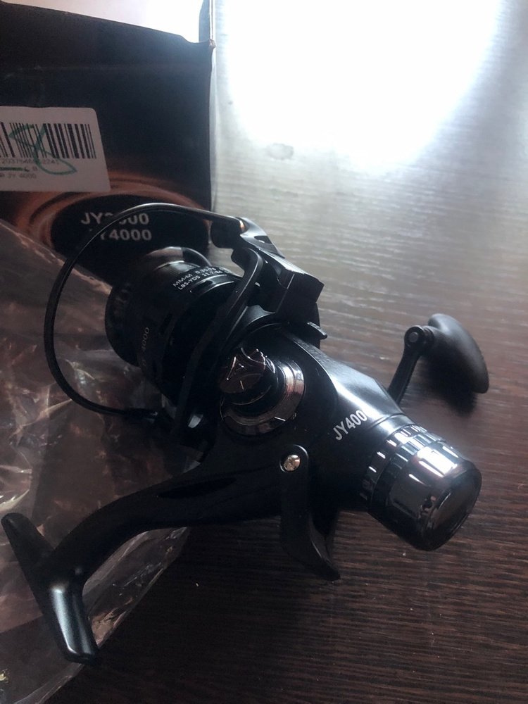 Катушка COONOR для спиннинга JY, Безынерционная, 6000, Передний + Задний фрикцион купить c ...