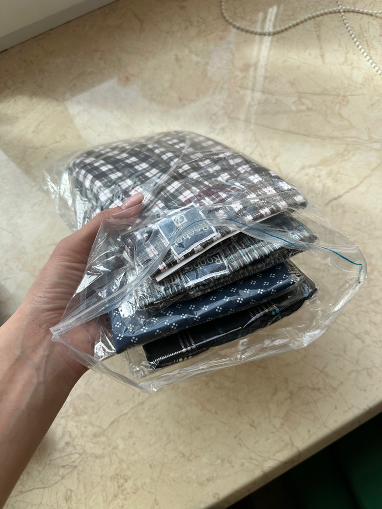 Комплект трусов шорты Roober, 4 шт - купить с доставкой по выгодным ...