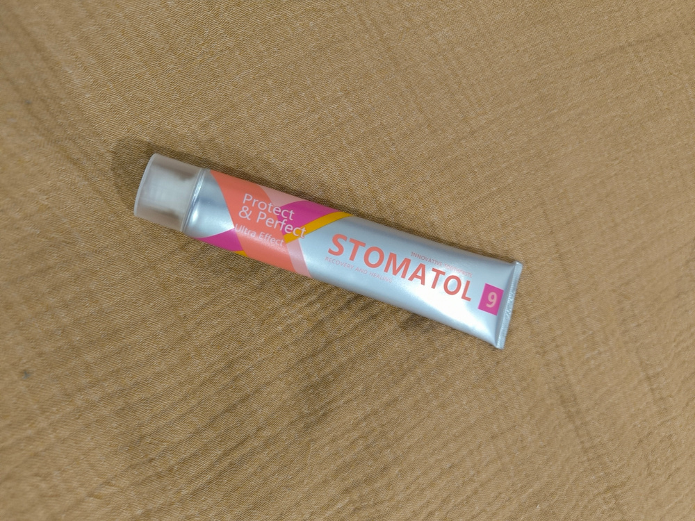 STOMATOL Microbiomе зубная паста для нормализации микрофлоры полости ...