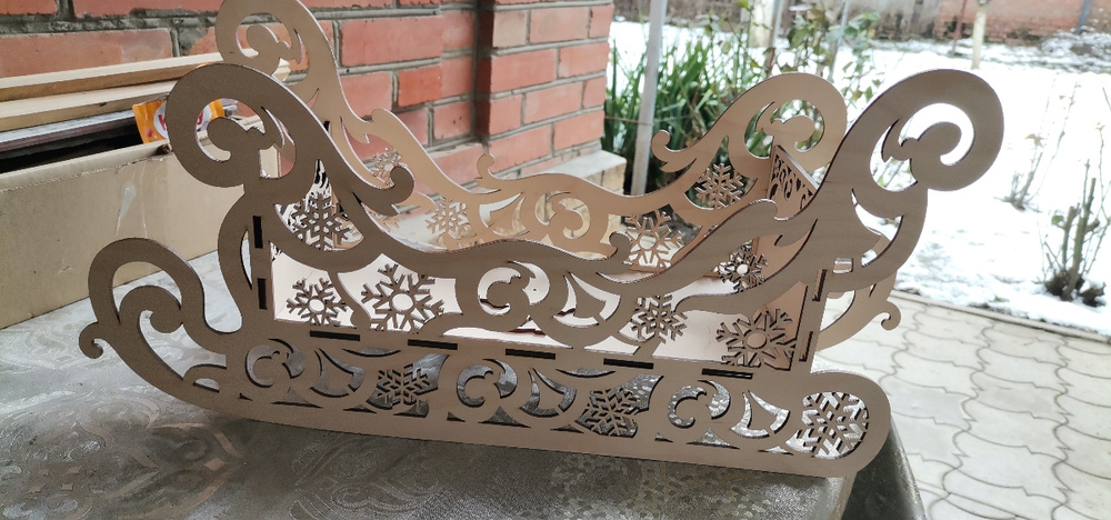 Украшение на праздник новогоднее Подкова 2026 купить c доставкой на ...