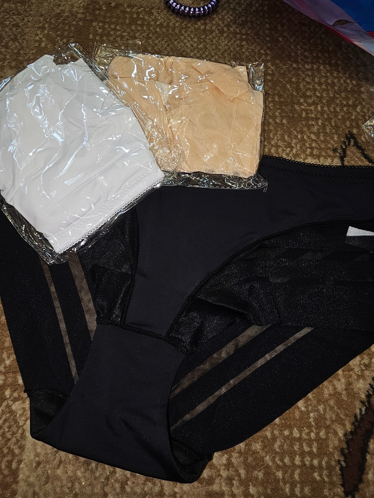 Комплект трусов бразильяна Blizko, 3 шт - купить с доставкой по выгодным ценам в интернет ...