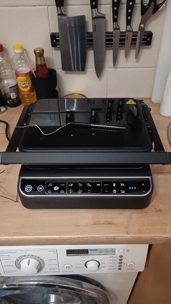 Электрогриль Libhof libge2000b - купить по доступным ценам в интернет-магазине OZON (1270853948)