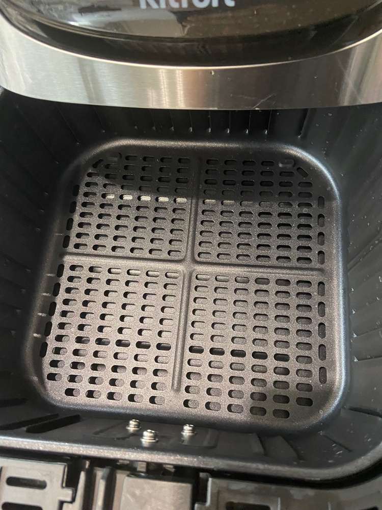 Kitfort Аэрогриль КТ-2232, серый металлик купить на OZON по низкой цене (464119976)