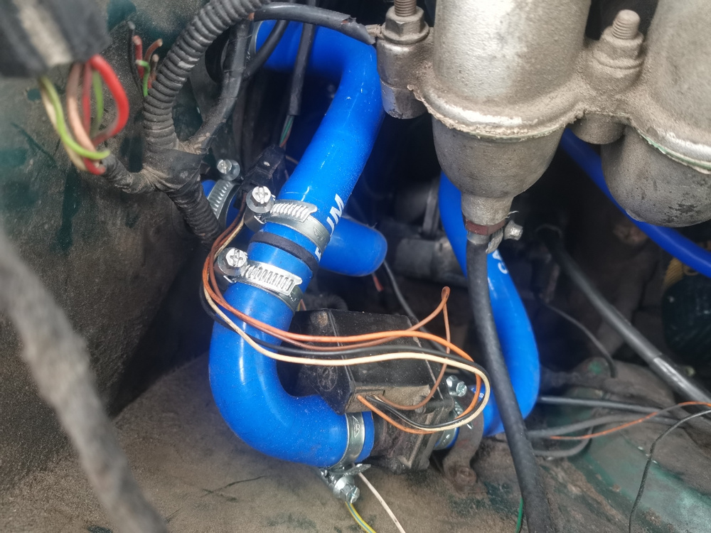 Патрубок отопителя ГАЗ-31105 дв. 406 двиг. (4 шт.) "CARUM" купить на OZON по низкой цене ...