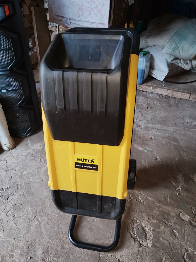 Садовый измельчитель ESH-2500/40 MP Huter (2.5 кВт, 4600 об/мин, 40 мм) купить на OZON по низкой ...