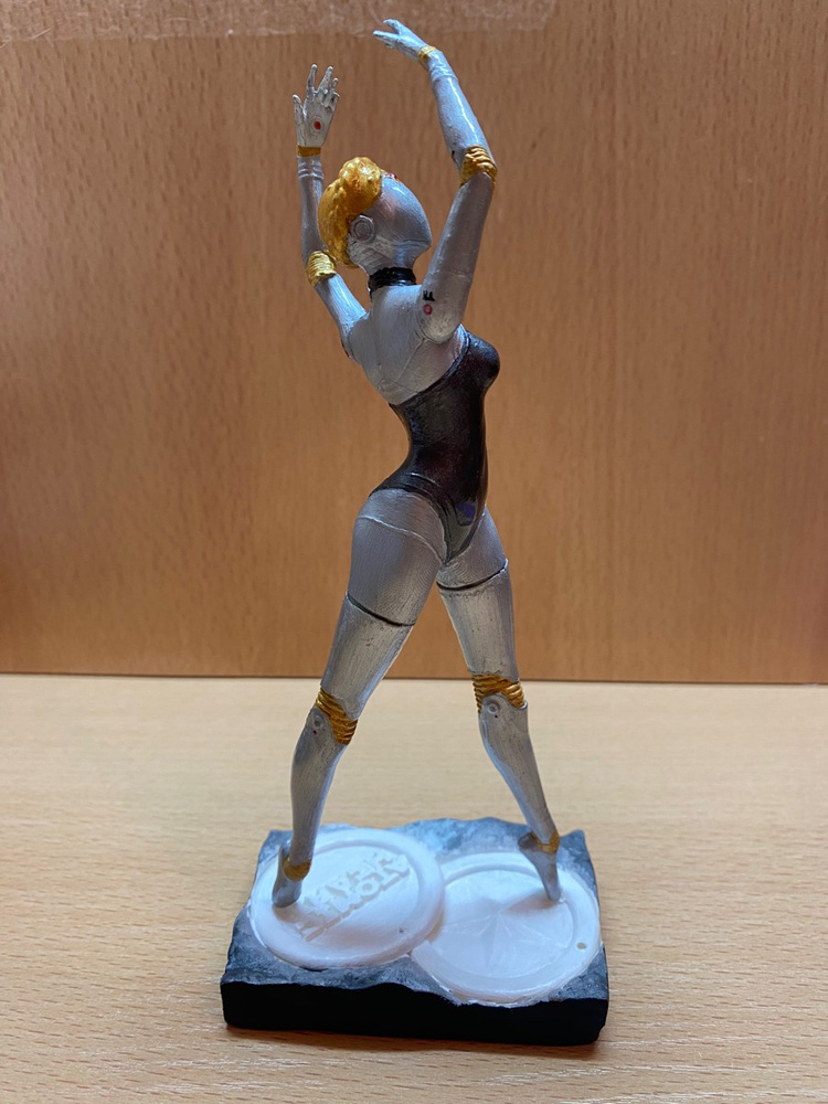 Статуэтка Atomic Heart Belyash Robot/Беляш фигурка 11 см под раскраску ...