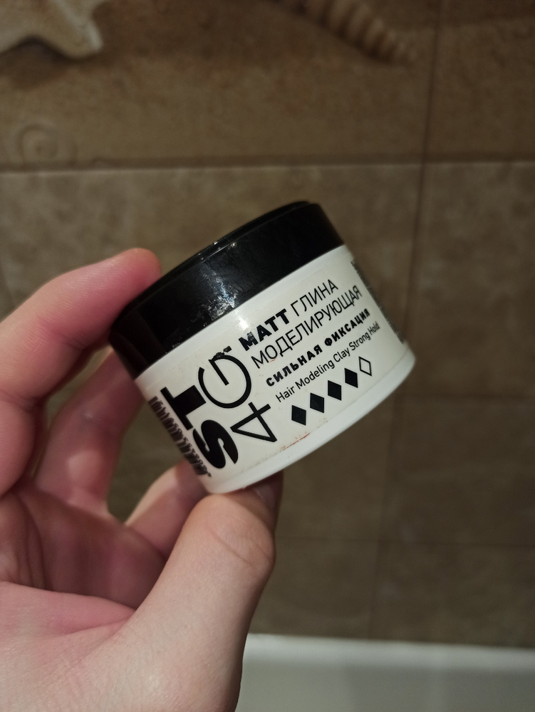 ESTEL МАТТ Глина для волос моделирующая ST4G Сильная фиксация, 65 мл купить на OZON по низкой ...