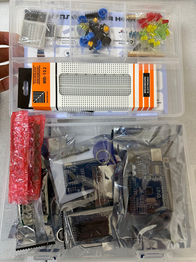 Arduino Uno R3 Набор комплект Ардуино уно р3 для программирования