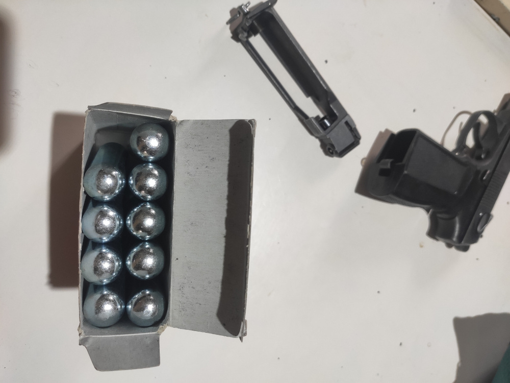 Баллончики для пневматического оружия в коробке Borner 10 шт., СО2, 12 г. (Тайвань) - купить с ...