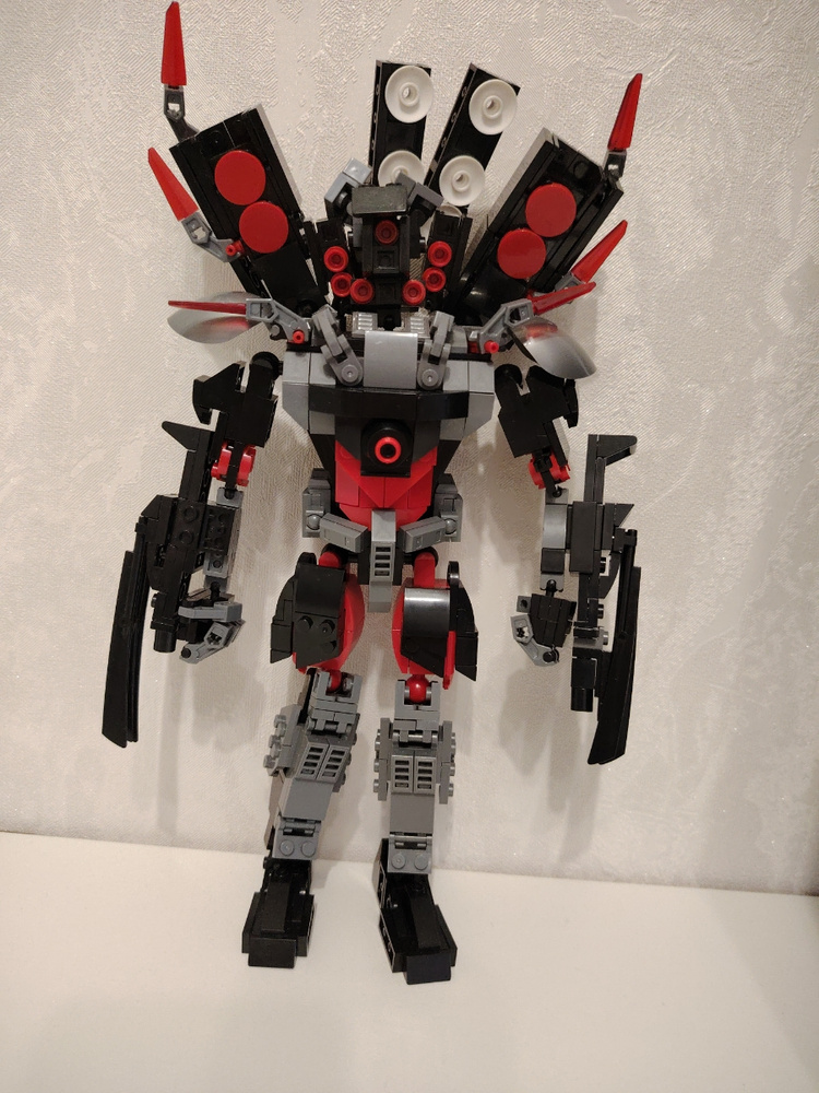 Конструктор lego скибиди туалет титан спикермен 2.0 - купить с доставкой по выгодным ценам в ...